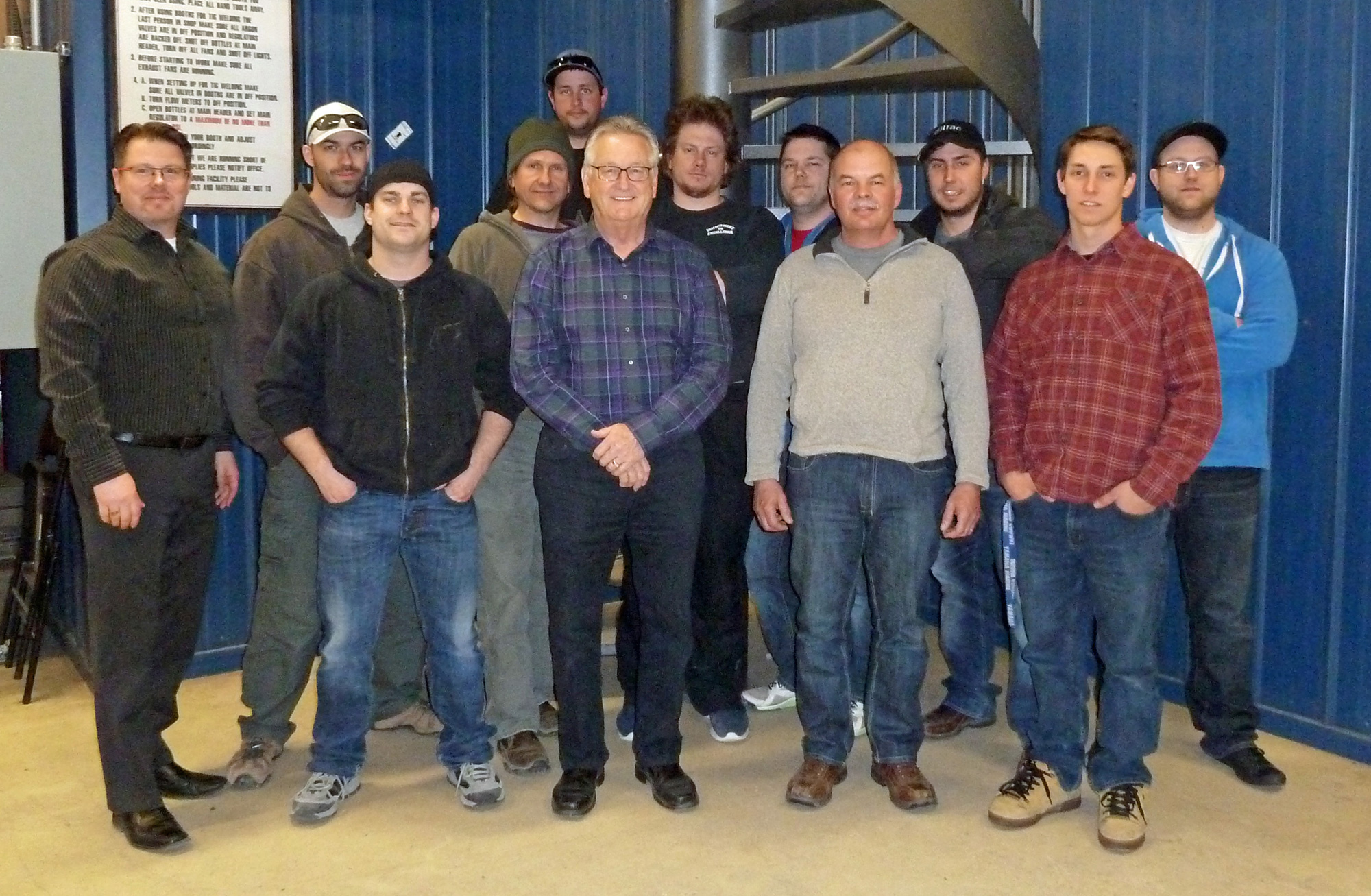 Field Supervisor Leadership at Local 555 - Canadian Boilermakers