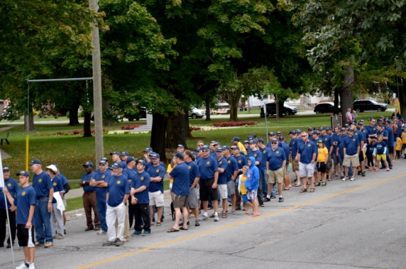 Lodge 128 Keeps on Marching - Canadian Boilermakers